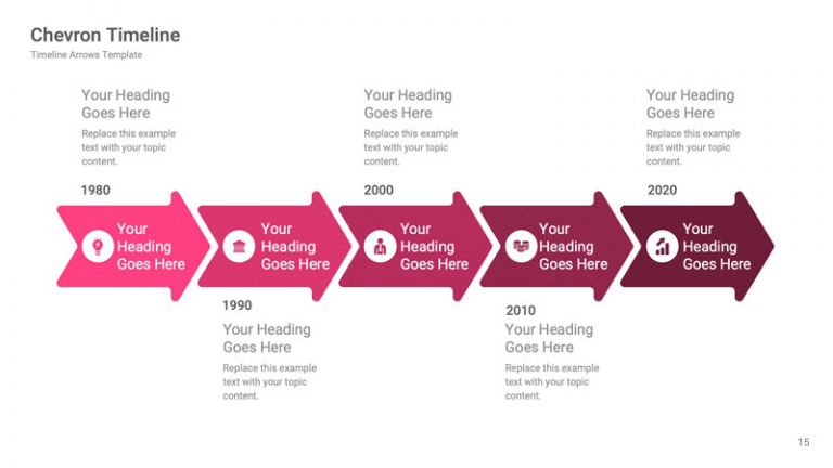 Best Arrow Timelines Diagram PowerPoint (PPT) Template for 2025 - FlySlides