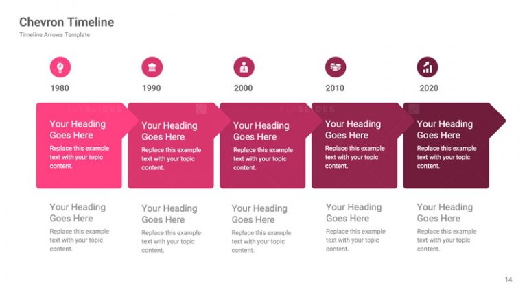 Best Arrow Timelines Diagram PowerPoint (PPT) Template for 2025 - FlySlides