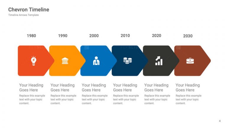 Best Arrow Timelines Diagram PowerPoint (PPT) Template for 2025 - FlySlides