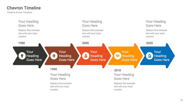 Best Arrow Timelines Diagram PowerPoint (PPT) Template for 2025 - FlySlides