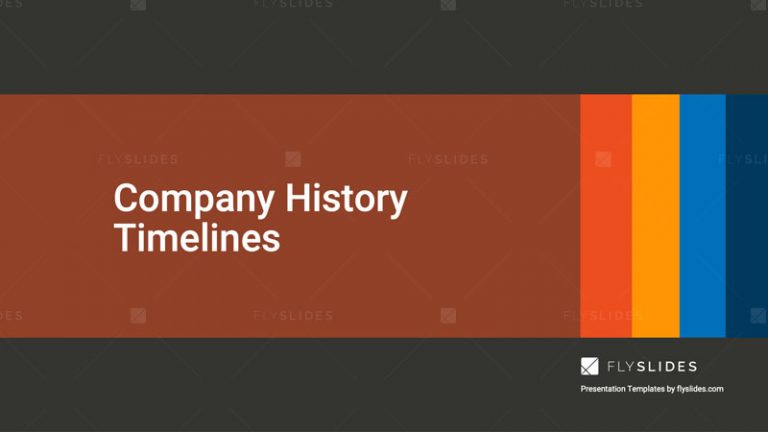 Best Company History Timelines Diagram PowerPoint (PPT) Template for ...