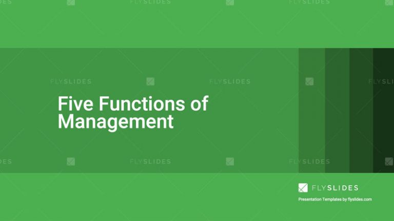Best Five Functions of Management PowerPoint (PPT) Template for 2025 ...
