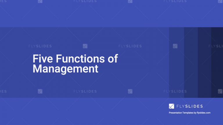 Best Five Functions of Management PowerPoint (PPT) Template for 2025 ...