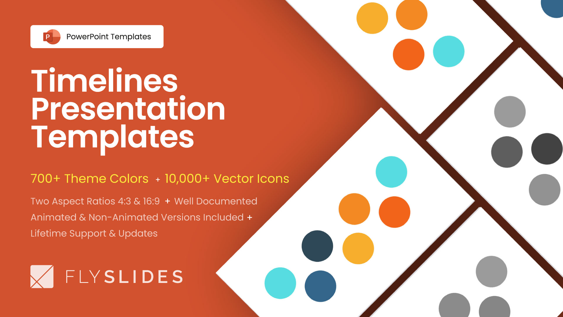 Best Timelines PowerPoint Templates Presentation Designs 2025 - FlySlides