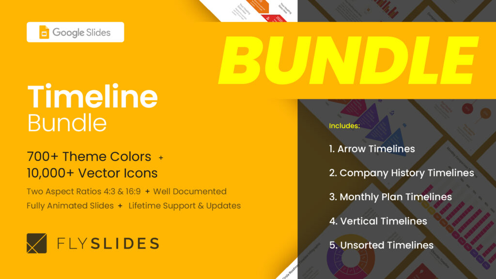 Best Timeline Bundle Infographic Diagrams Google Slides Template (Theme ...