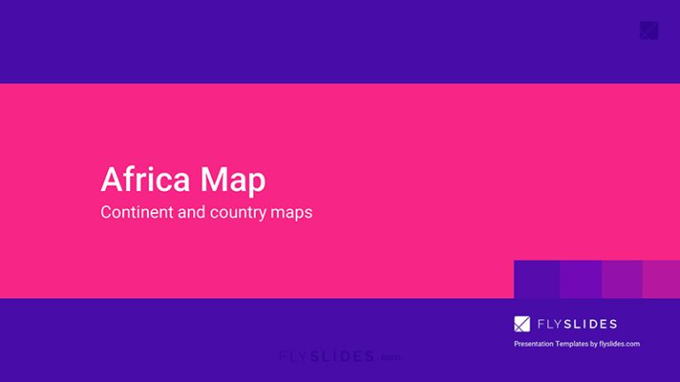 Best Africa Continent and Country Maps Google Slides Template(Theme ...