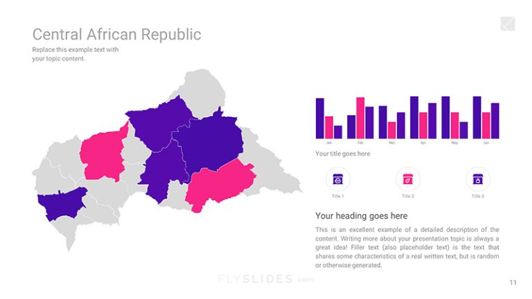 Best Africa Continent and Country Maps Google Slides Template(Theme ...