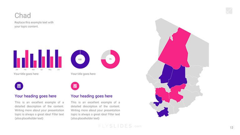 Best Africa Continent and Country Maps Google Slides Template(Theme ...