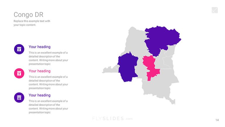 Best Africa Continent and Country Maps Google Slides Template(Theme ...