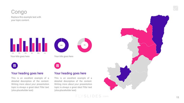 Best Africa Continent and Country Maps Google Slides Template(Theme ...