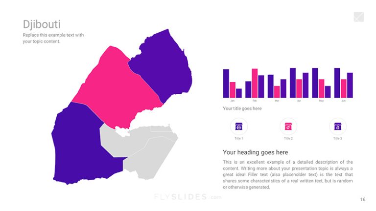 Best Africa Continent and Country Maps Google Slides Template(Theme ...