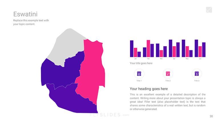 Best Africa Continent and Country Maps Google Slides Template(Theme ...