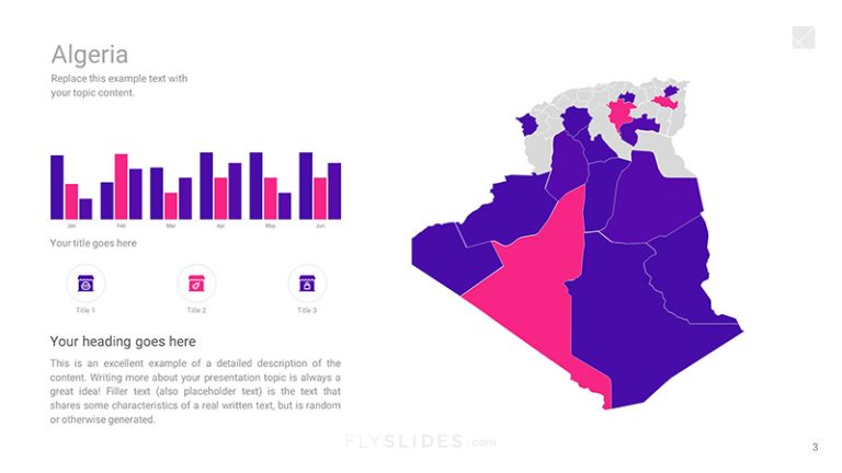 Best Africa Continent and Country Maps Google Slides Template(Theme ...