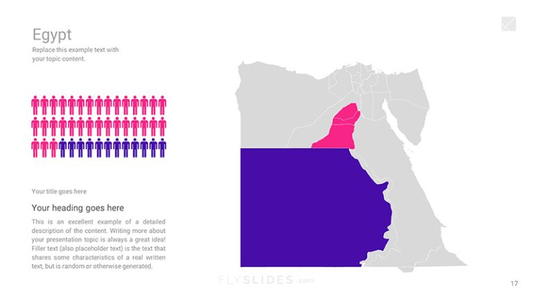 Best Africa Continent and Country Maps PowerPoint (PPT) Template for ...