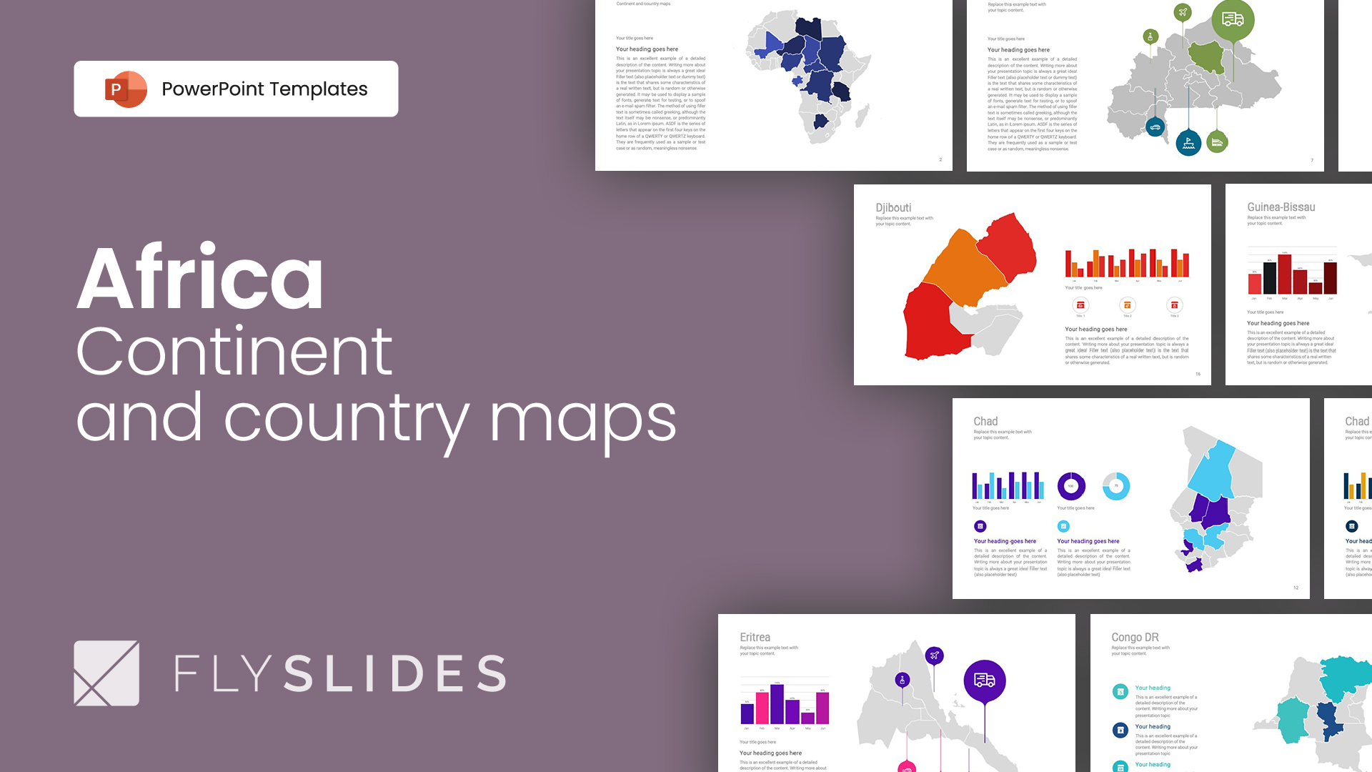 Best Maps PowerPoint Templates Presentation Designs 2024 - FlySlides