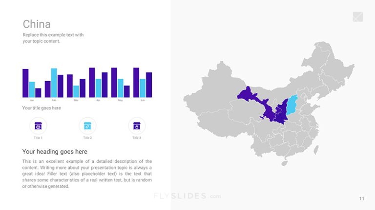 Best Asia Continent and Country Maps Google Slides Template (Theme) for ...