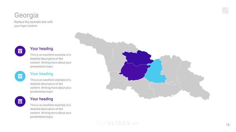 Best Asia Continent and Country Maps Google Slides Template (Theme) for ...