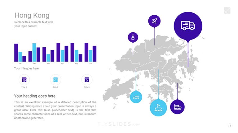 Best Asia Continent and Country Maps Google Slides Template (Theme) for ...