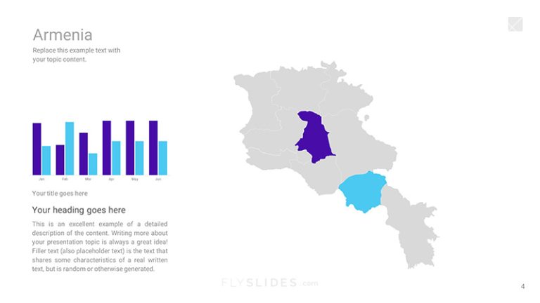 Best Asia Continent and Country Maps Google Slides Template (Theme) for ...