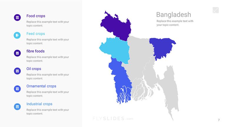 Best Asia Continent and Country Maps Google Slides Template (Theme) for ...