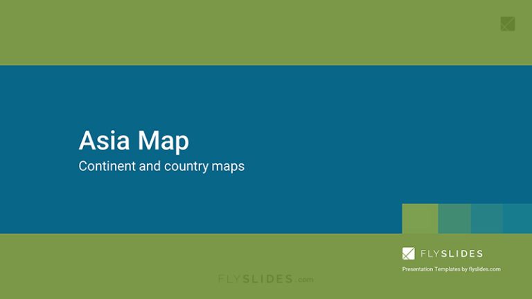 Best Asia Continent and Country Maps Keynote Template for 2025 - FlySlides
