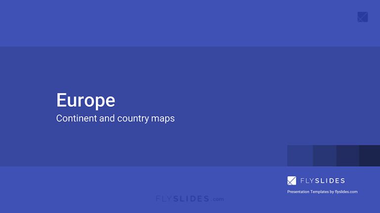 Best Europe Continent and Country Maps Google Slides Template (Theme ...