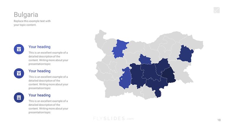 Best Europe Continent and Country Maps Google Slides Template (Theme ...
