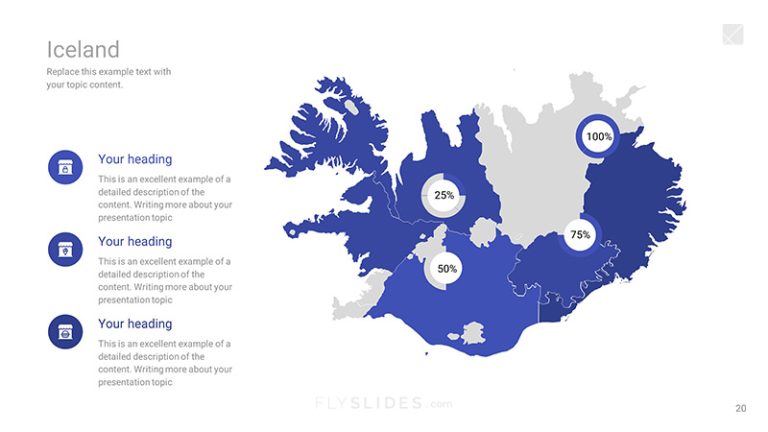 Best Europe Continent and Country Maps Google Slides Template (Theme ...