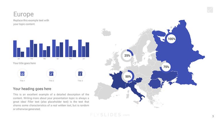 Best Europe Continent and Country Maps Google Slides Template (Theme ...