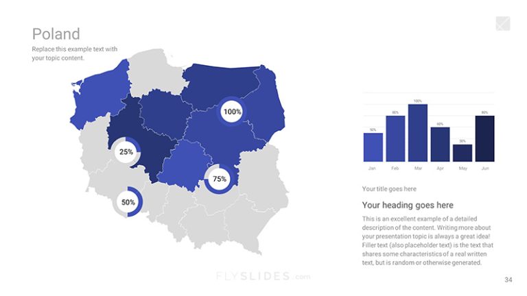 Best Europe Continent and Country Maps Google Slides Template (Theme ...