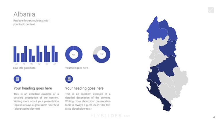 Best Europe Continent and Country Maps Google Slides Template (Theme ...