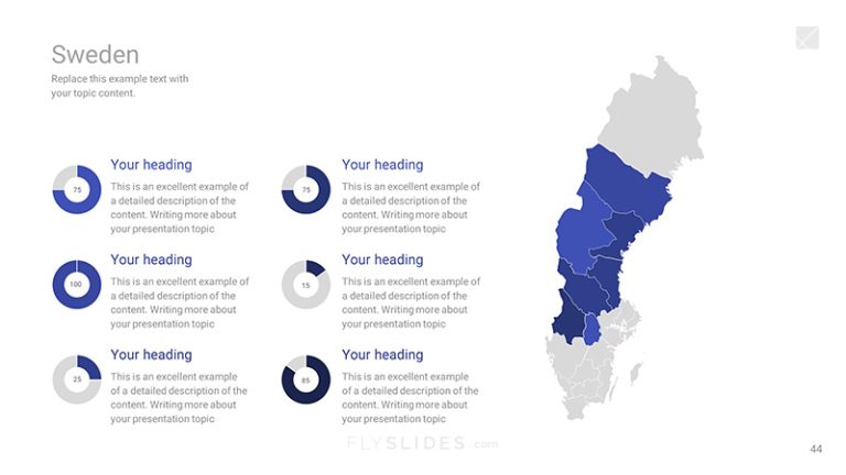 Best Europe Continent and Country Maps Google Slides Template (Theme ...