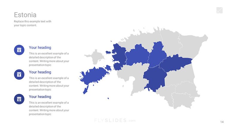 Best Europe Continent and Country Maps Keynote Template for 2024 ...