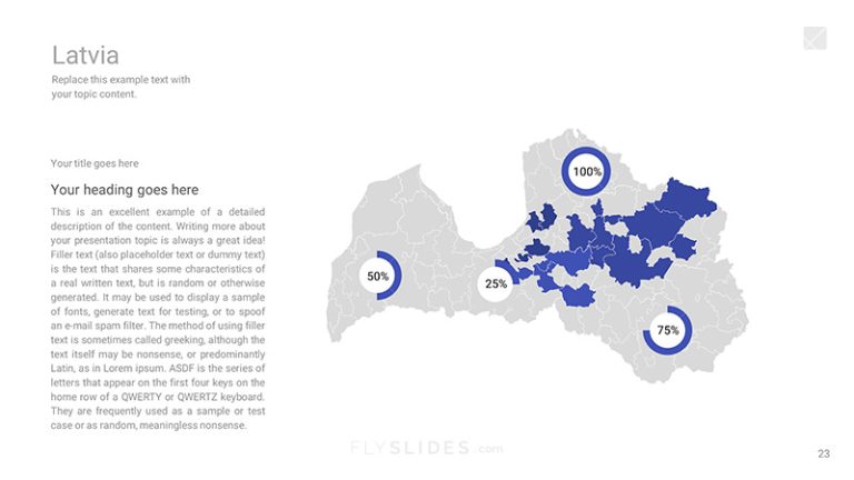 Best Europe Continent and Country Maps Keynote Template for 2025 ...