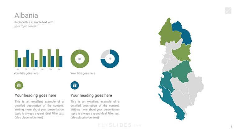 Best Europe Continent and Country Maps PowerPoint (PPT) Template for ...