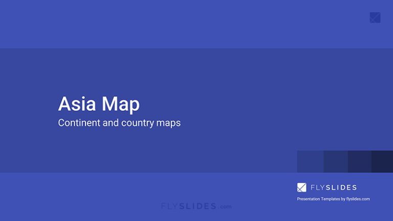 Best Asia Continent and Country Maps Google Slides Template (Theme) for ...