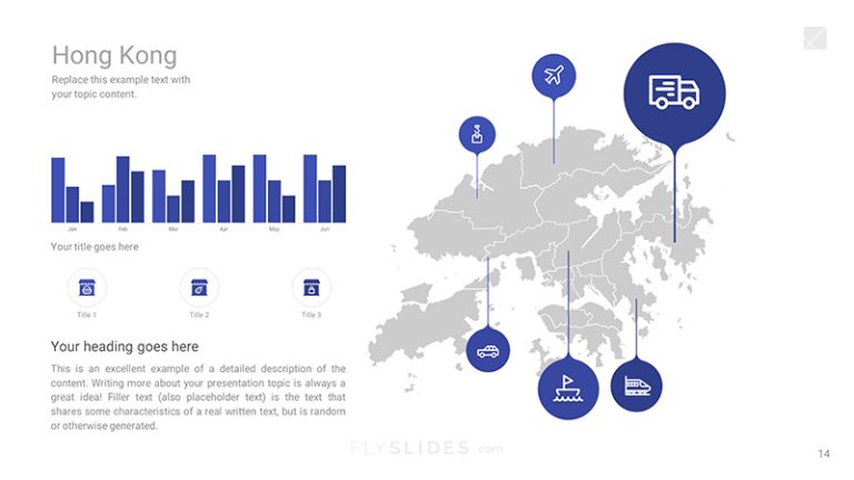 Best Asia Continent and Country Maps Google Slides Template (Theme) for ...