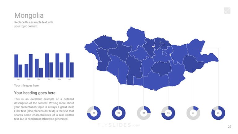 Best Asia Continent and Country Maps Google Slides Template (Theme) for ...