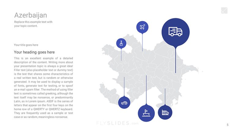 Best Asia Continent and Country Maps Google Slides Template (Theme) for ...