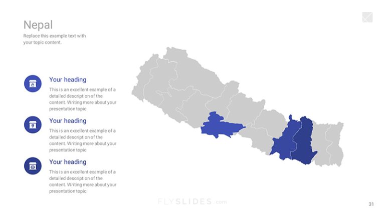 Best Asia Continent and Country Maps Keynote Template for 2025 - FlySlides