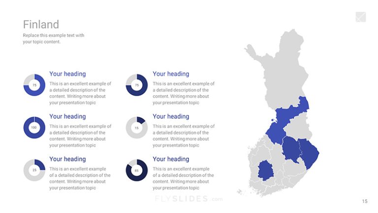 Best Europe Continent and Country Maps PowerPoint (PPT) Template for ...