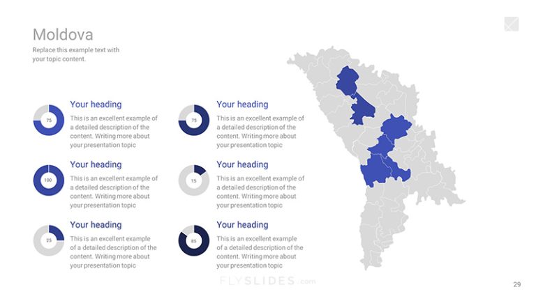 Best Europe Continent and Country Maps PowerPoint (PPT) Template for ...