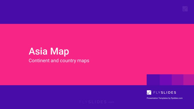 Best Asia Continent and Country Maps PowerPoint (PPT) Template for 2025 ...