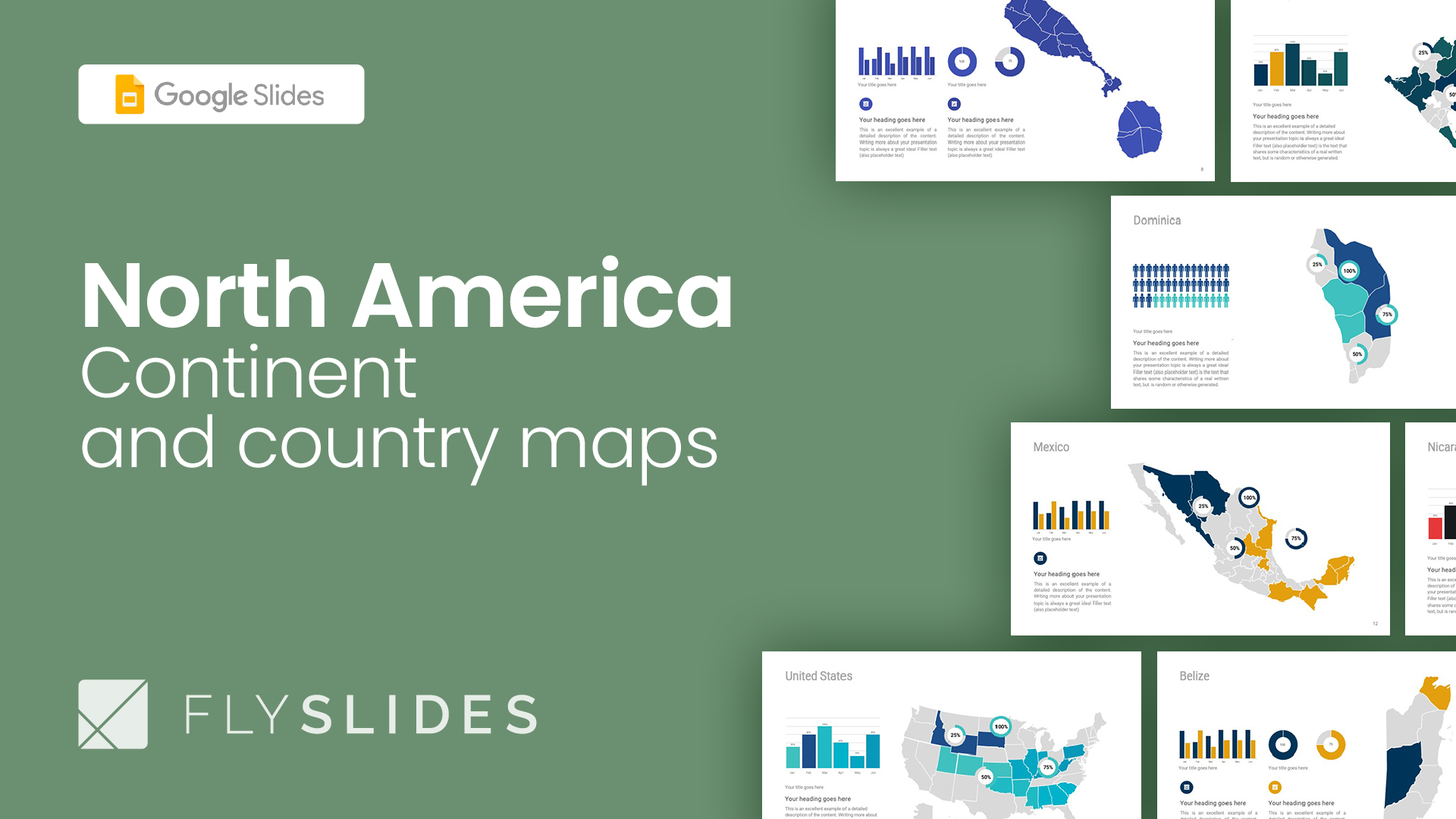 FlySlides - Best PowerPoint, Google Slides and Keynote Templates