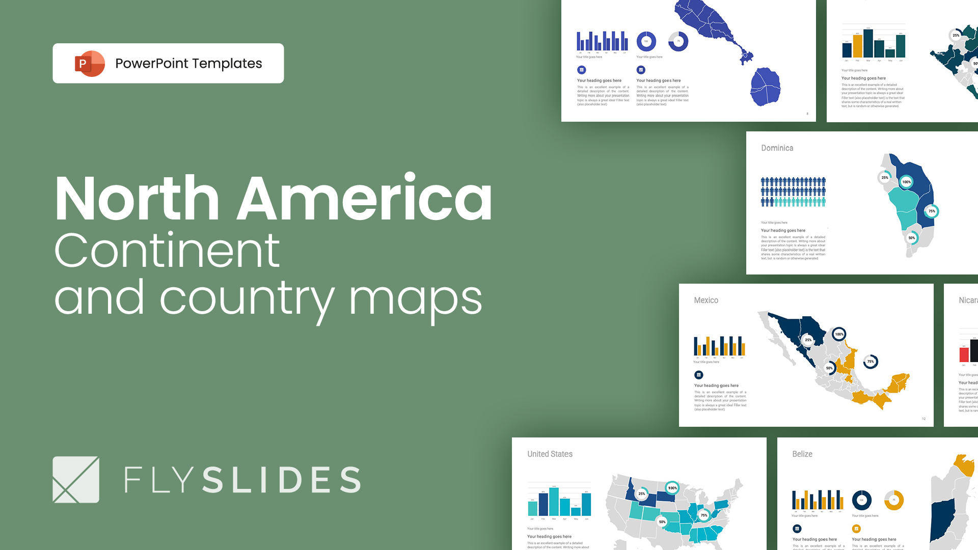 FlySlides - Best PowerPoint, Google Slides and Keynote Templates