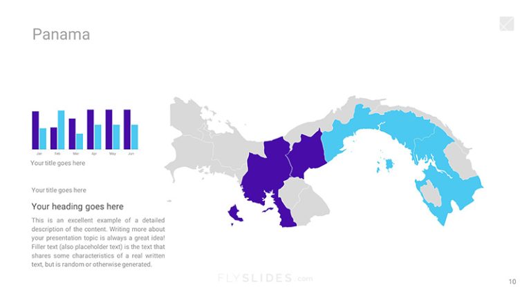 Best North America Continent and Country Maps PowerPoint (PPT) Template ...