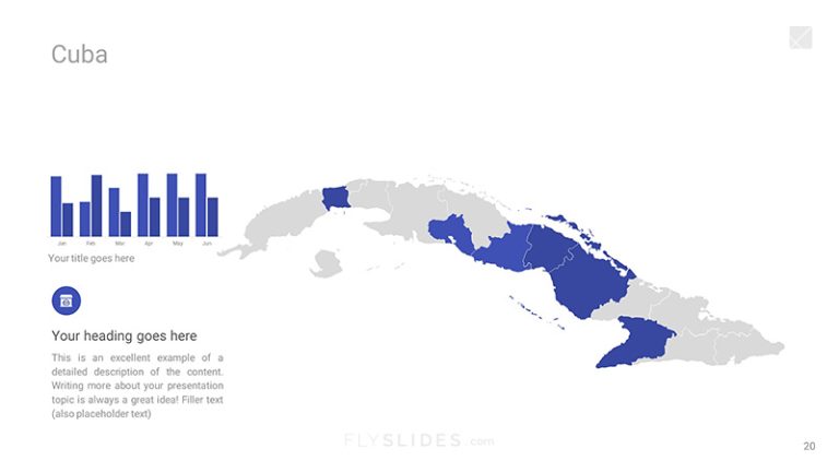 Best North America Continent and Country Maps Google Slides Template ...