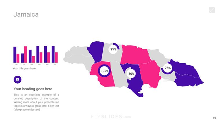 Best North America Continent and Country Maps PowerPoint (PPT) Template ...