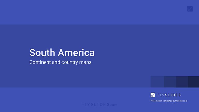 Best South America Continent and Country Maps PowerPoint (PPT) Template ...