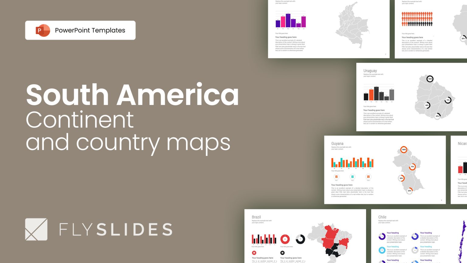 FlySlides - Best PowerPoint, Google Slides and Keynote Templates